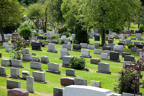 What Should You Do When Your Cemetery Runs Out of Space | MKSH